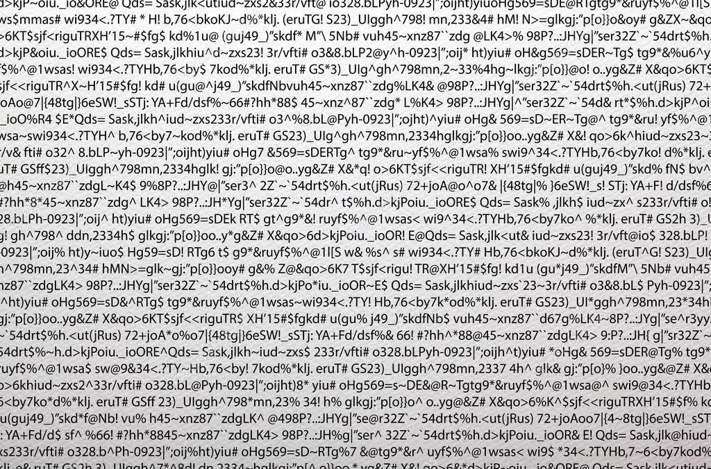 Detecting Gibberish and Nonsense Strings with Python | by Max Bade ... Detecting Gibberish and Nonsense Strings with Python | by Max Bade ...