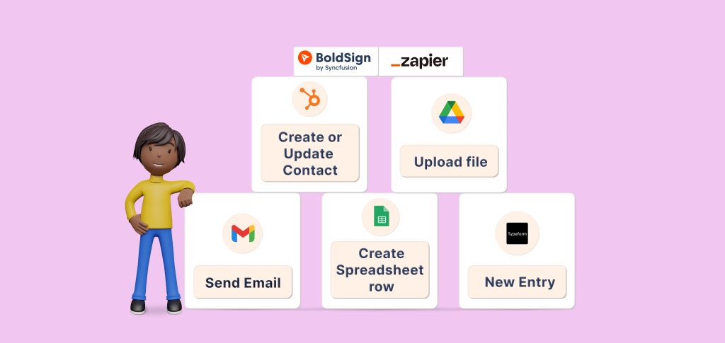 7 eSignature Workflow Automation Ideas with BoldSign and Zapier | by ...