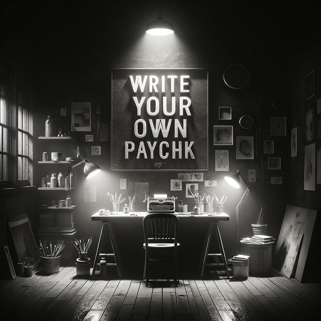 Write Your Own Paycheck | BUHUB