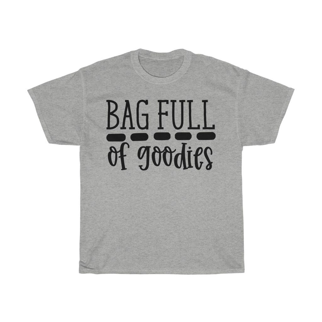 Bag Full Of Goodies Tshirt | by TeeBudget | Medium