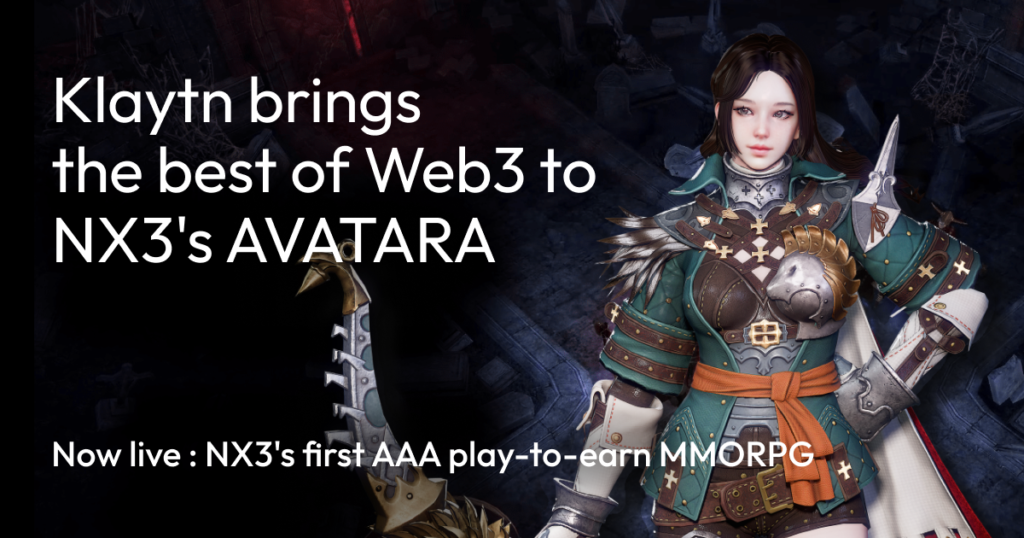 Klaytn Brings the Best of Web3 to AVATARA, NX3’s First Blockchain MMORPG | by Klaytn | Klaytn ...