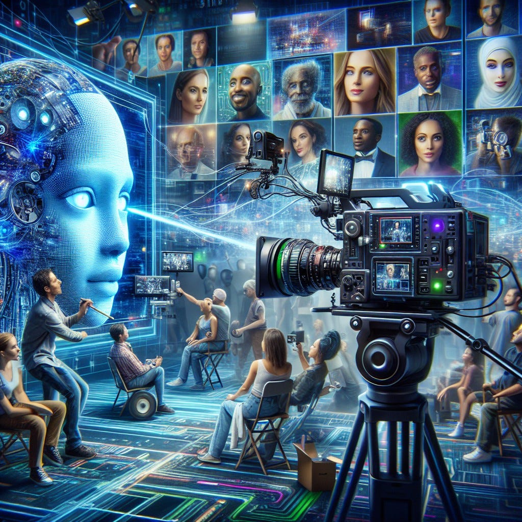 The Power of AI in the Film Industry | by Mr Ali H. Muhammad 🛡 | Medium