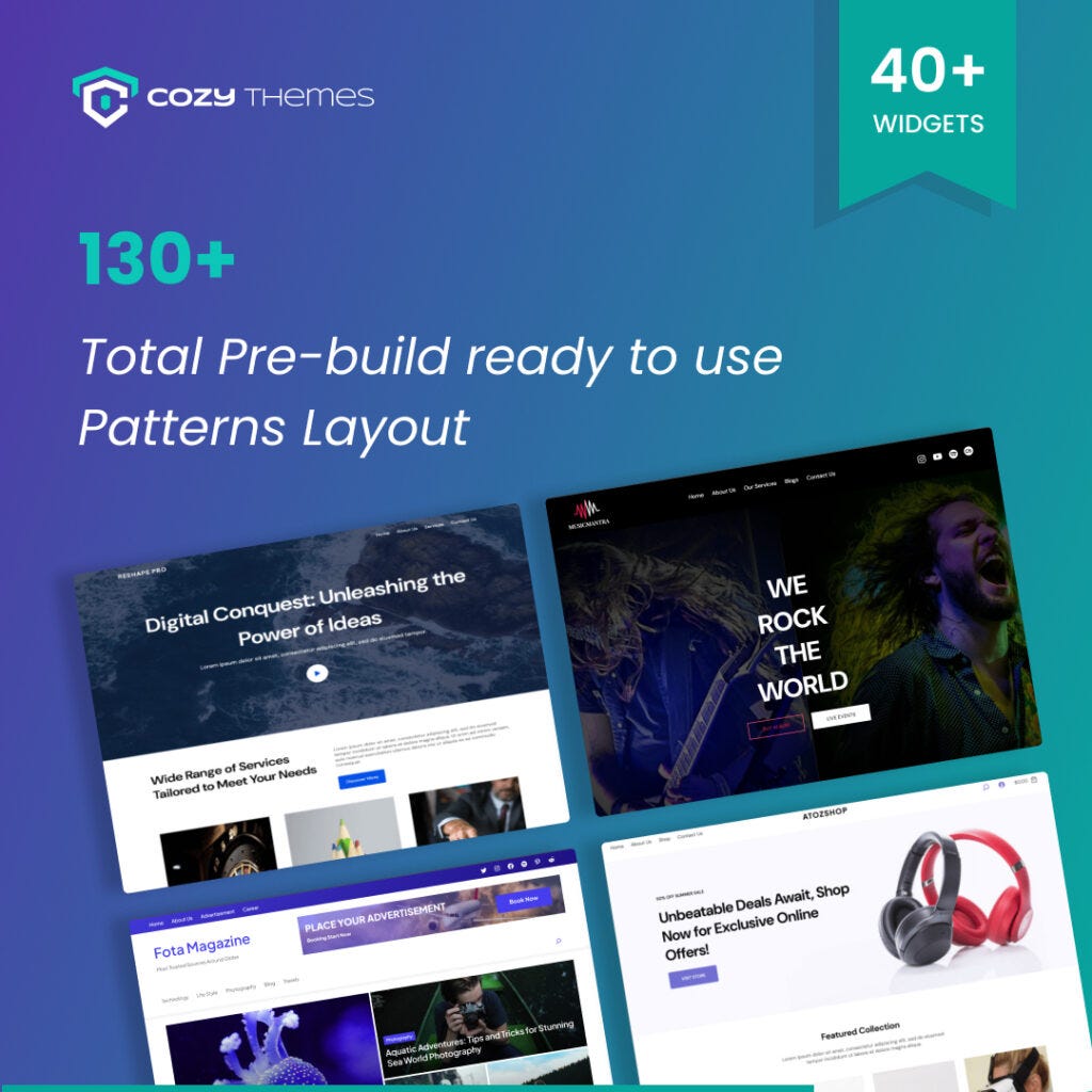 10 Sleek and Stylish Minimal WordPress Themes for a Modern Look | by ...
