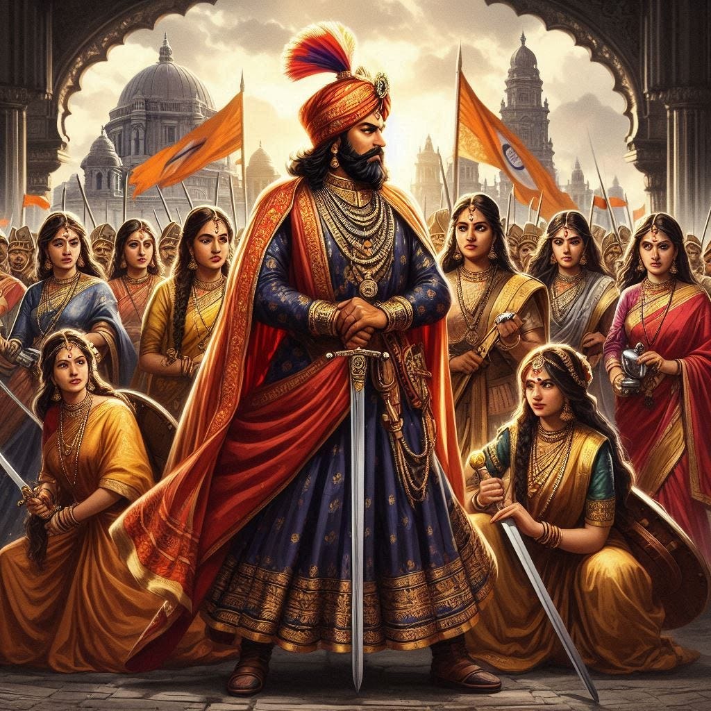 Learn How to Respect Women from This Hindu King | by Ekta Parmar | Oct ...