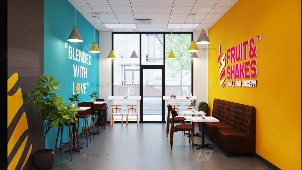 How can restaurant wall design reflect the cuisine and theme ...