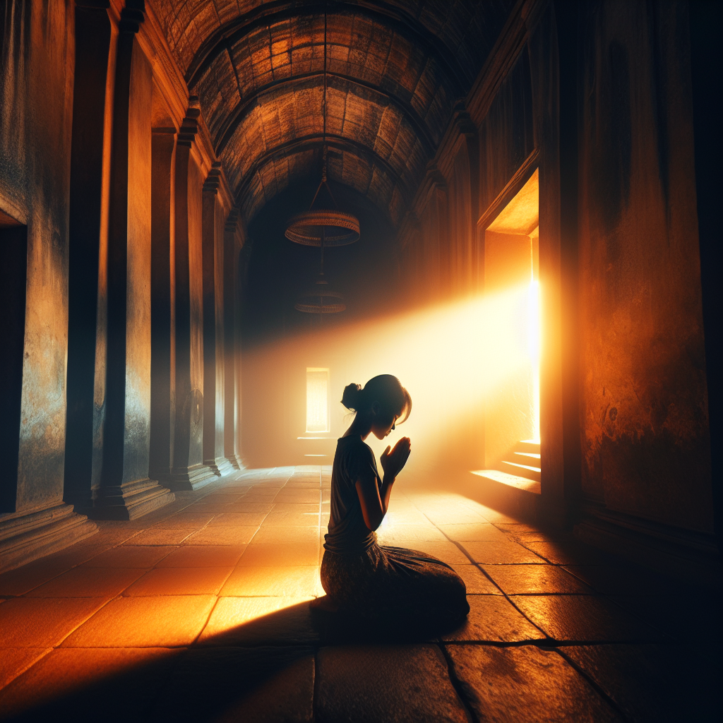 Embracing the Divine: A Personal Prayer on the Power of Faith | by ...