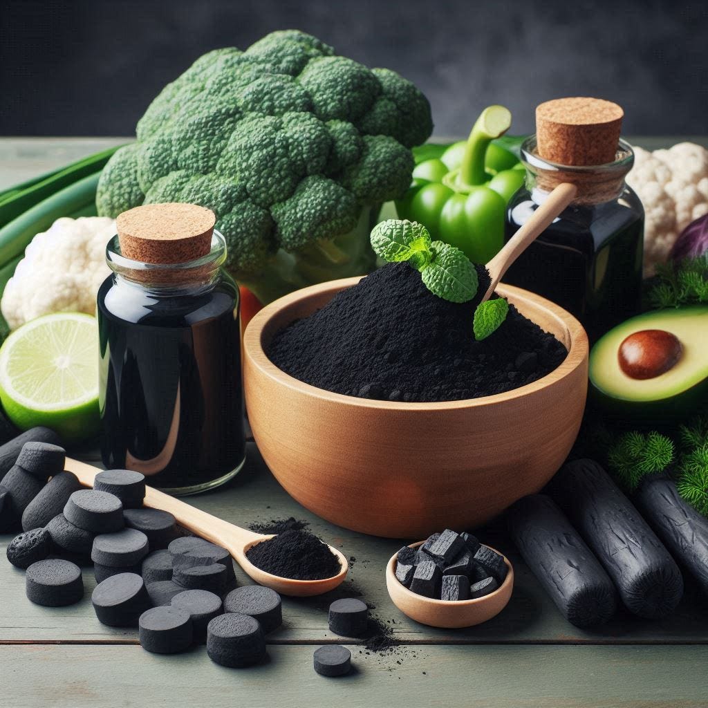 Activated Vegetable Charcoal: Your Ally Against Bloating and Intestinal ...
