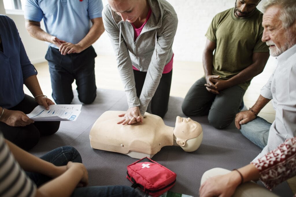 CPR Training for Seniors: Empowering Elderly Care | by Abir khan | Medium