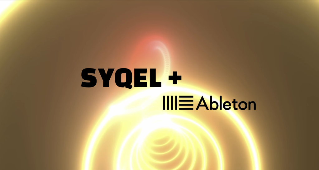 Create Visualized Music Videos With SYQEL and Ableton | by Sammytt ...
