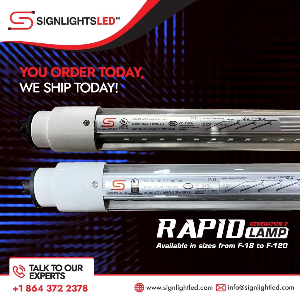 Rapid Lamp Generation 2 : Simple Installation But Revolutionary Design ...