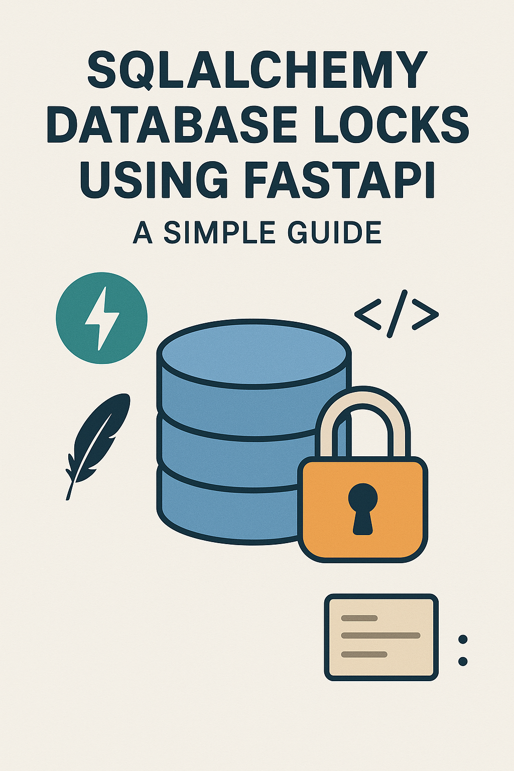 SQLAlchemy Database Locks Using FastAPI: A Simple Guide | by Mojtaba (MJ) Michael | Aug, 2025 ...