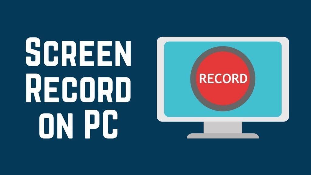 How to Record Laptop Screen for Free | by Ravikiran Reddy Balemla ...