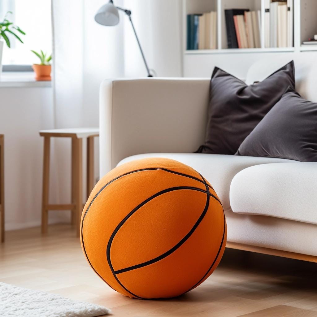 3 Functional Basketball Pillow Ideas for Compact Rooms | by ...