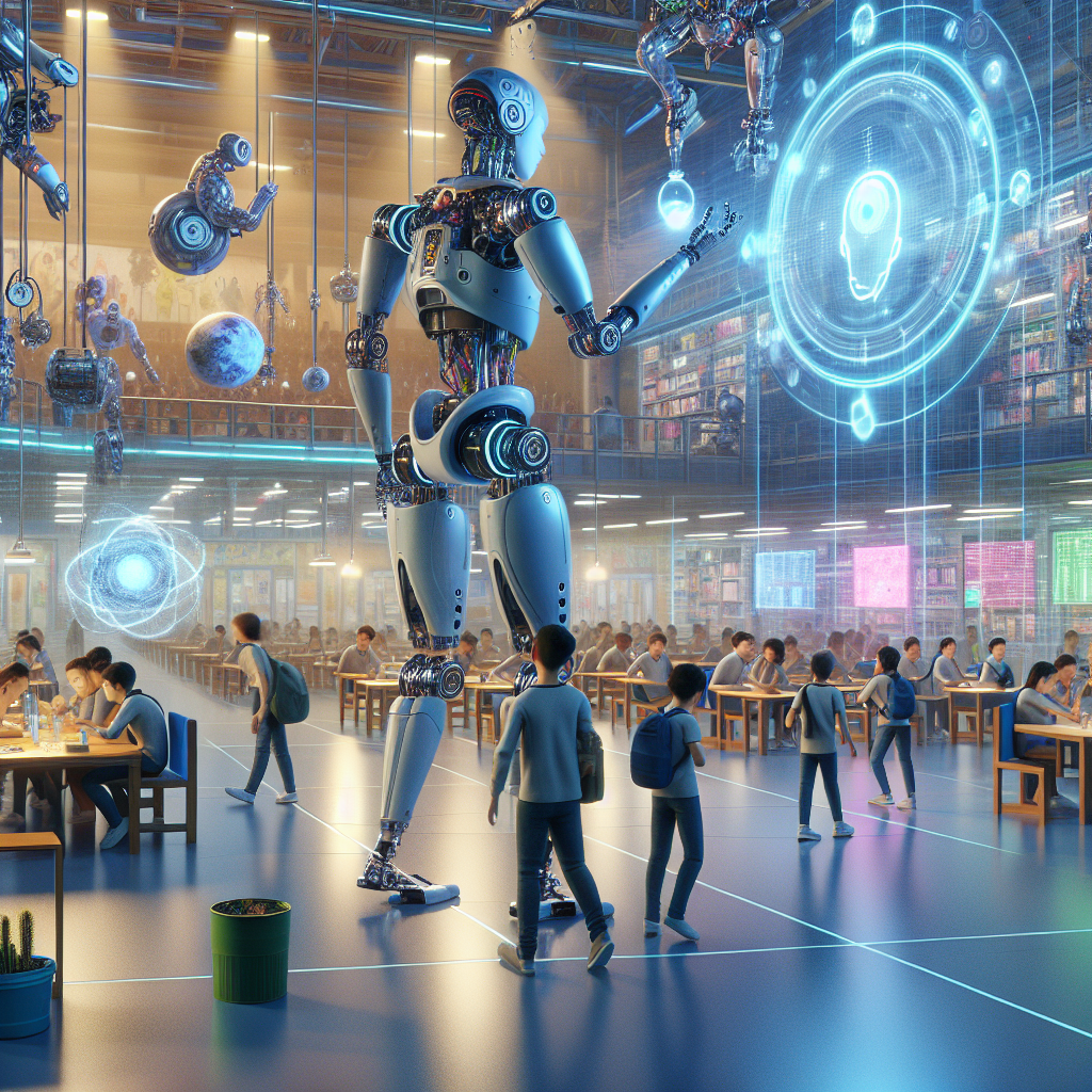 Robot Umanoidi e IA nelle Scuole: Il Futuro è Oggi | by Ultime Notizie - Intelligenza ...