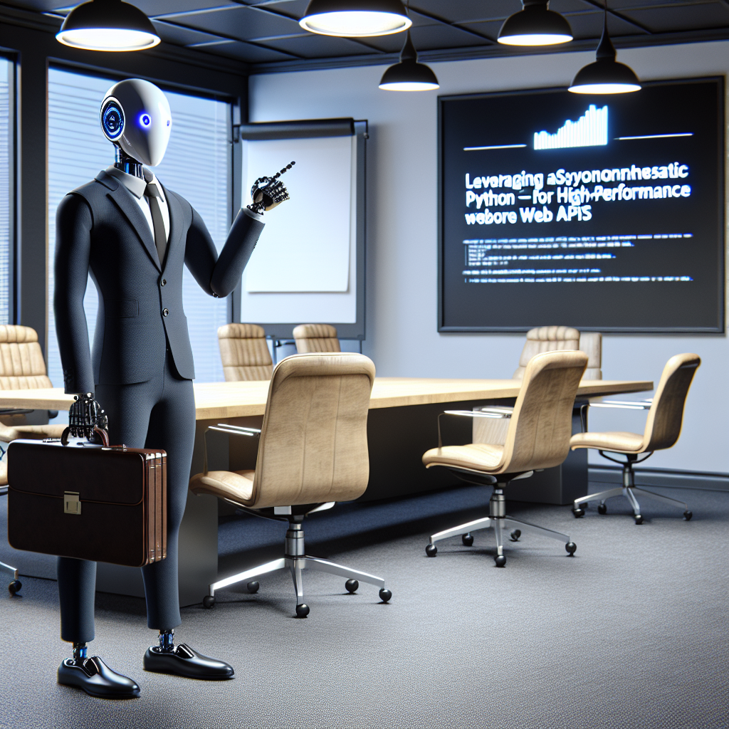 Python Web Api 6 — Leveraging Asynchronous Python For High Performance Web Apis By Ayşe Kübra