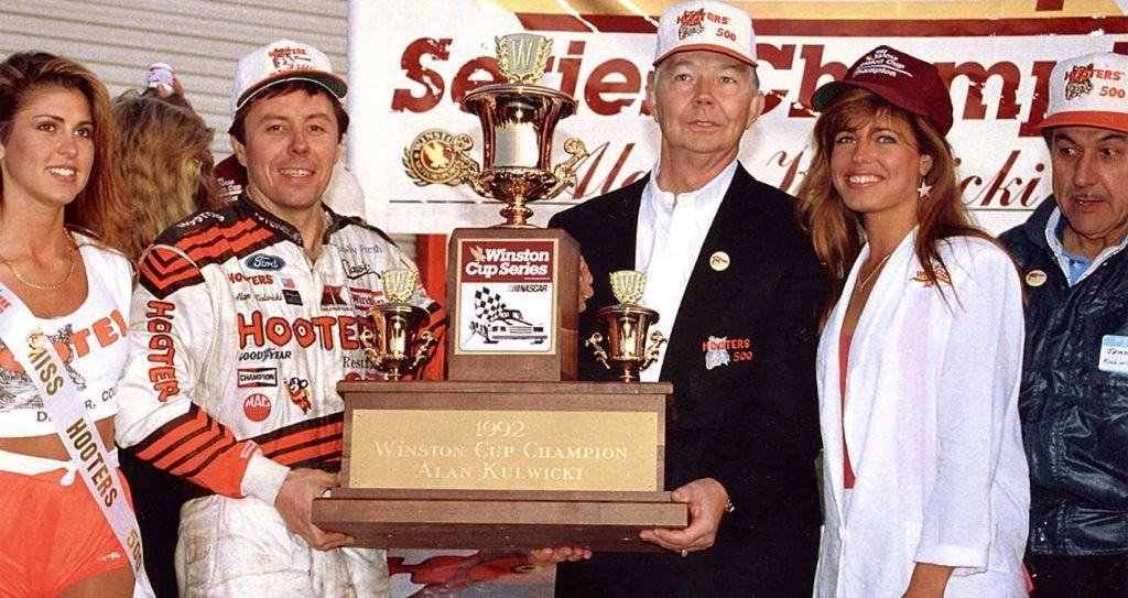 Looking Back at the 1992 Hooters 500 | by Cardell Hardy | Medium