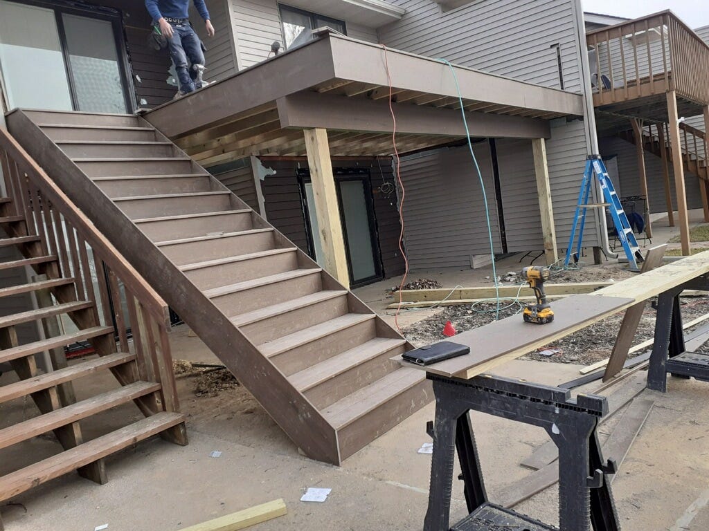 Maintaining Your Composite Deck: Why Professional Repair Services are ...