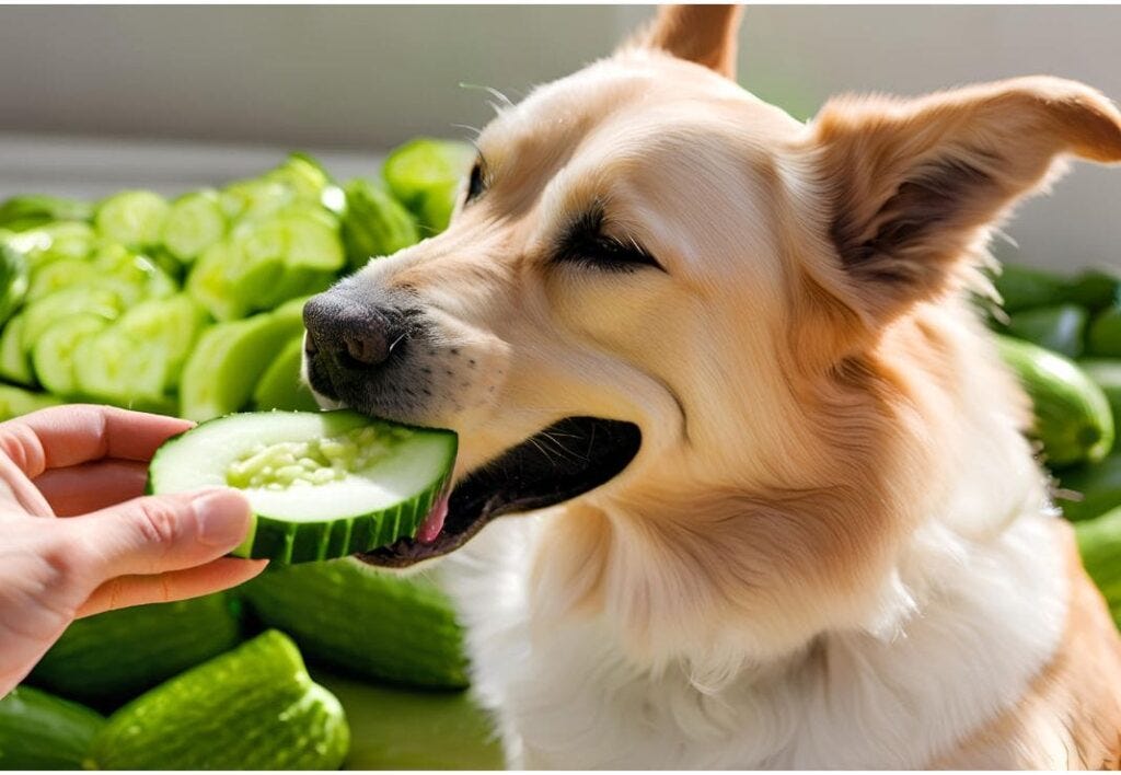 Can Dogs Eat Cucumbers? A Complete Guide for Pet Owners | by Gurdianship | Aug, 2024 | Medium