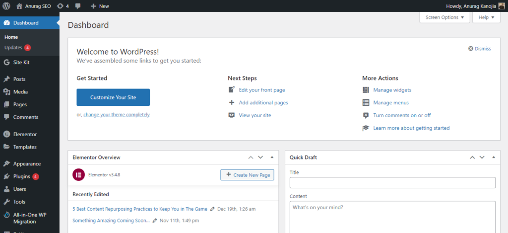 What Is WordPress? Arguably the Best CMS! | by Anurag Kanojia | Medium