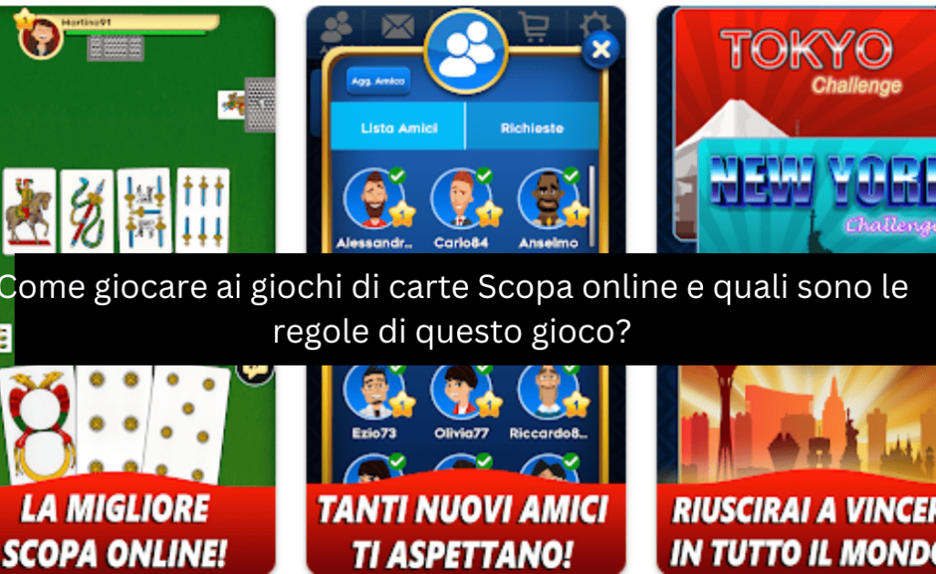 Giochi online di carte scopa, online gratis senza registrazione. | by cruciverba dizy | Apr ...