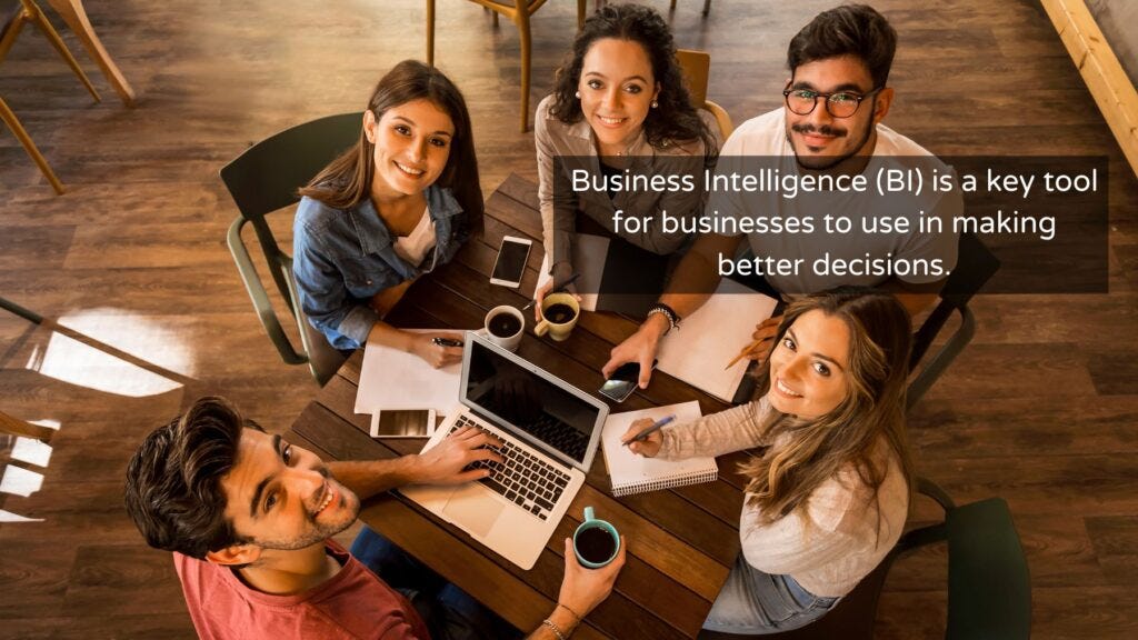 Unlock Insights: Business Intelligence Services | by Savvy Data Cloud ...