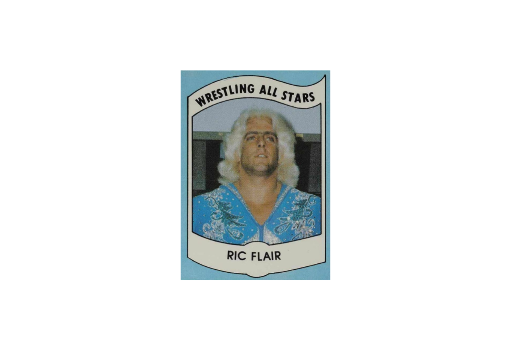To Be the Man, You Need This Card: Ric Flair’s 1988 Wonderama NWA Card ...