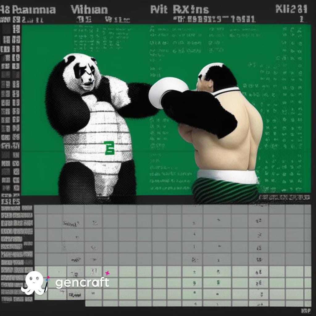 Performance Comparison Between Excel Vba And Python Pandas With Example By Hfahmida Data