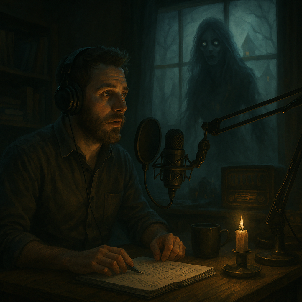 Paranormal Podcasts: Look into the Unexplained | by C. L. Nichols ...