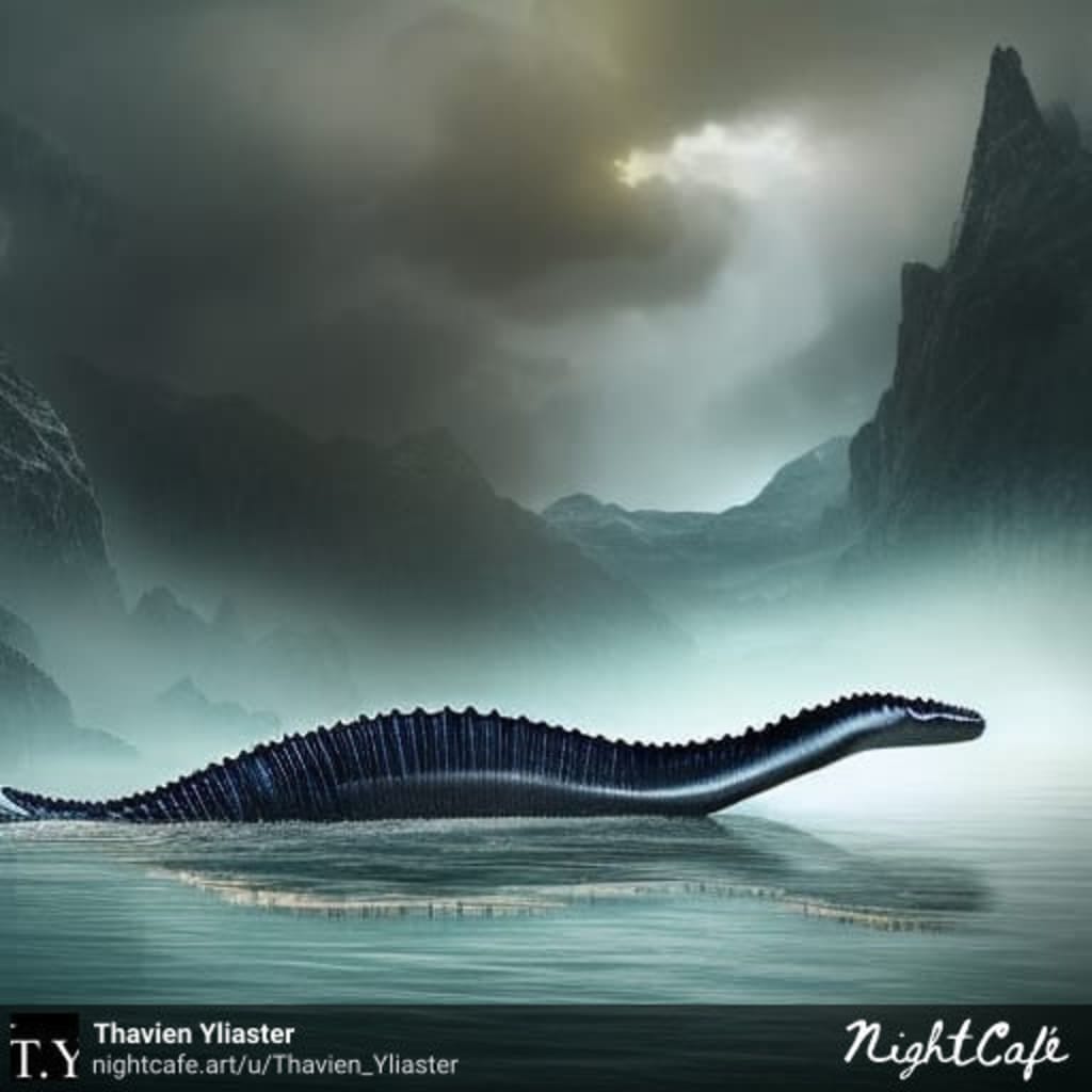 Snoring with Plesiosaurs - Thavien Yliaster - Medium
