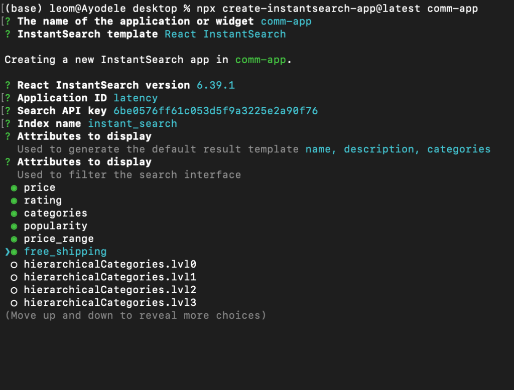 InstantSearch Functionality using Algolia | by Aransiola Leom Ayodele | Jun, 2023 | Medium