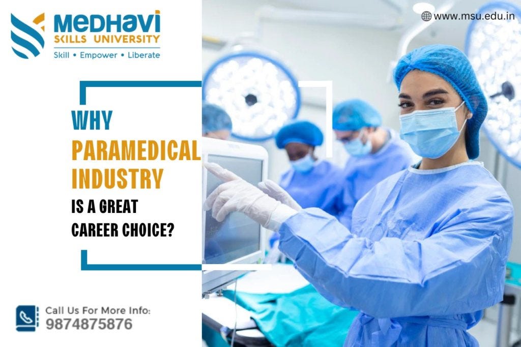 Why Paramedical Industry is a Great Career Choice After 12th? | by ...