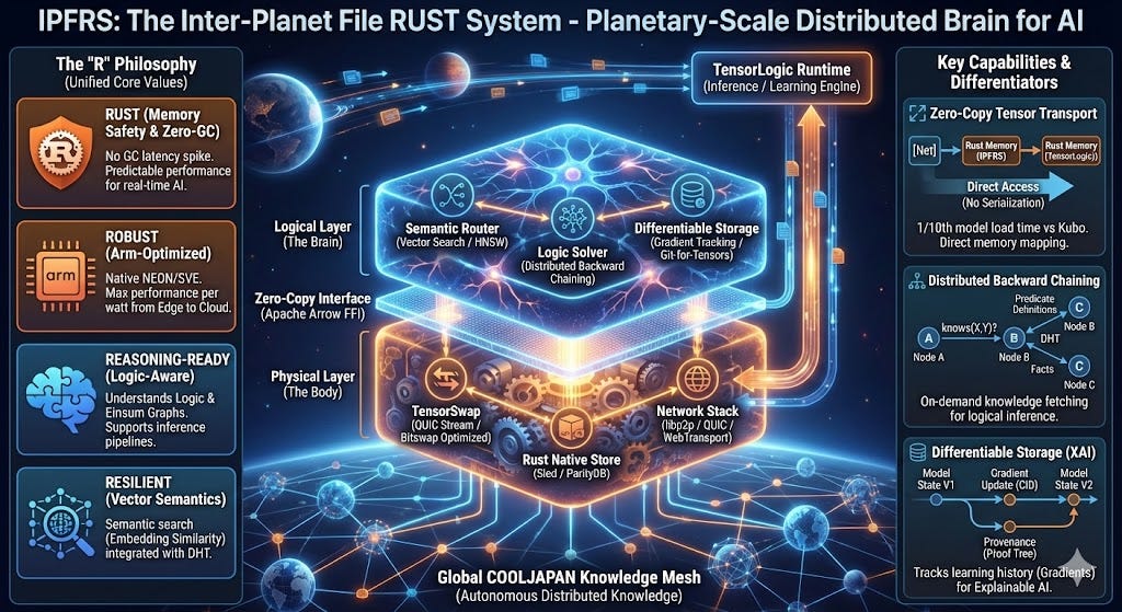 Beyond Static Storage: Why I Built a “Thinking” IPFS in Rust (Vectors ...