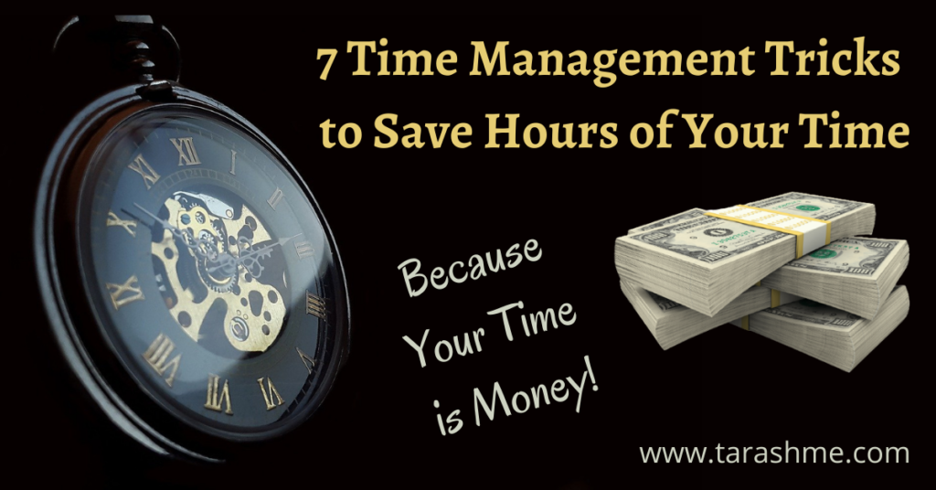 7 Time Management Tricks to Save Hours of Your Time | by Akash Kumar ...