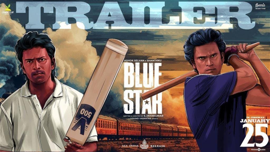 Blue Star Movie Box Office Collection, Budget, Hit Or Flop, OTT, Cast ...