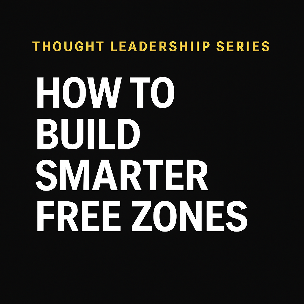 How to Build a Smarter Free Zone, Ep. 1 | by 360disruption.com | Medium