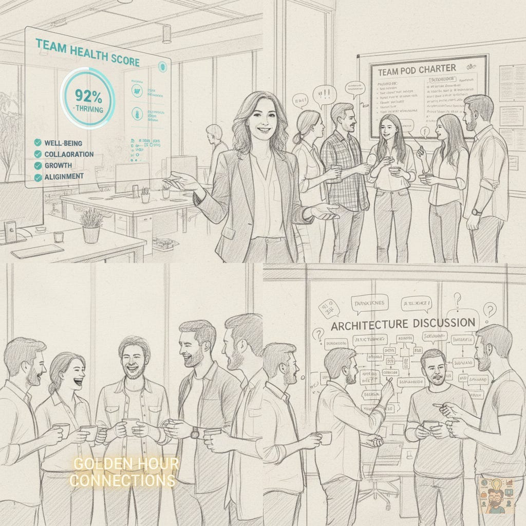 Good to Great : Leading Teams When Everything Keeps Changing | by Tharashasank D | Data, Chai ...