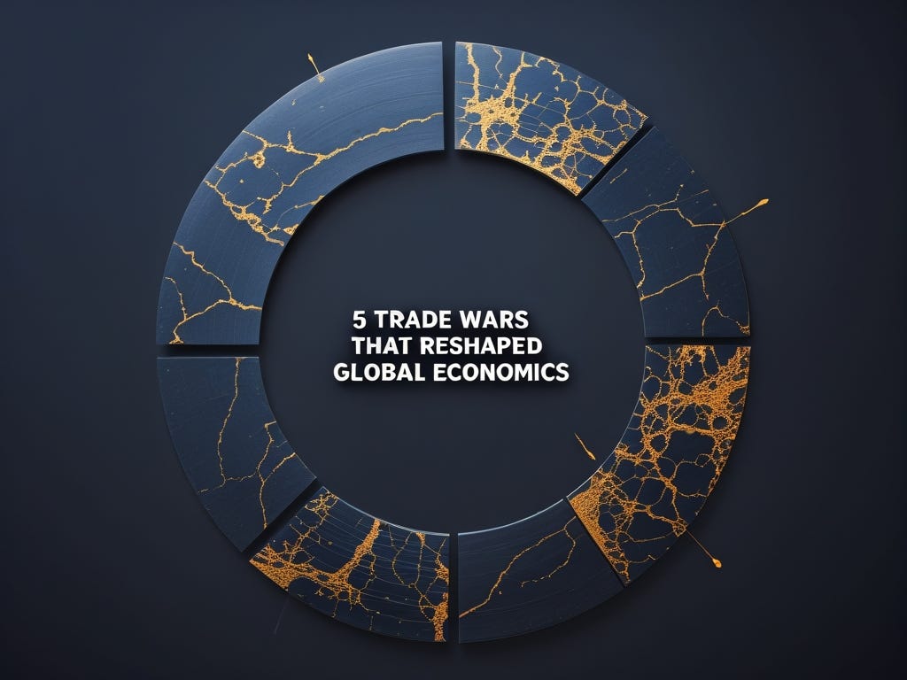 5 Historic Trade Wars That Transformed Global Economics and Still ...