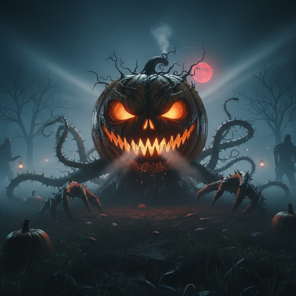It’s the Great Pumpkin. …and its hunger requires a special kind… | by ...