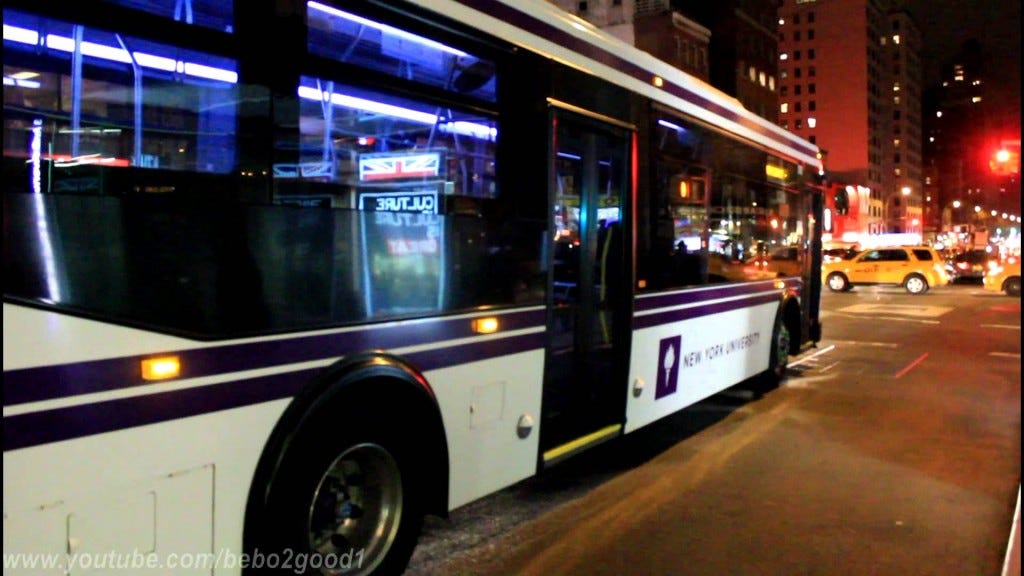 An Ode To Our Love/Hate Relationship With The NYU Bus System | by NYU ...
