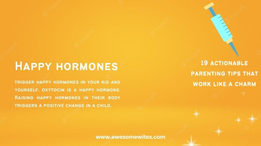 Parents! Do you know some happy hormones? | by Suhaima Sohail | Medium