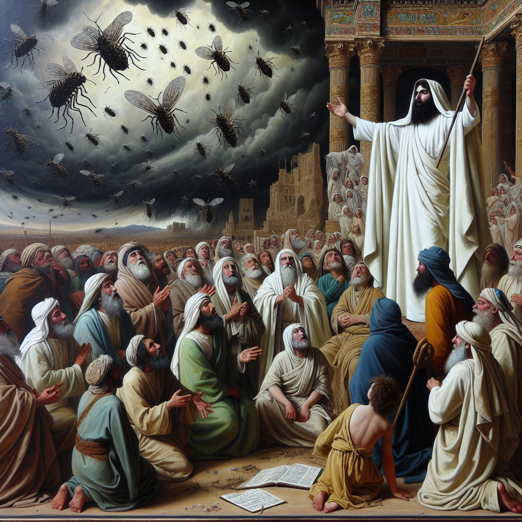 Unveiling Divine Purpose: The Mandate of Moses in Exodus 10:1 | by ...