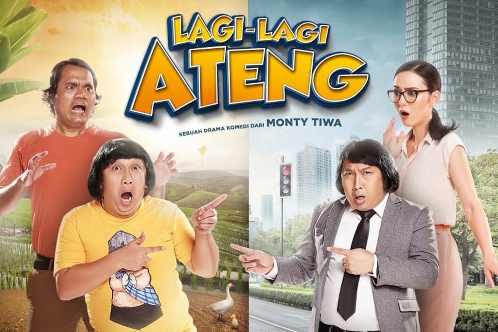 Ulasan Film “Lagi-Lagi Ateng”, Bukti Film Humor yang Ramah Anak | by Park Jimin | Medium