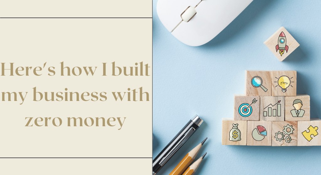 Here’s How I Built My Business with Zero Money | by Vikrant Shaurya ...