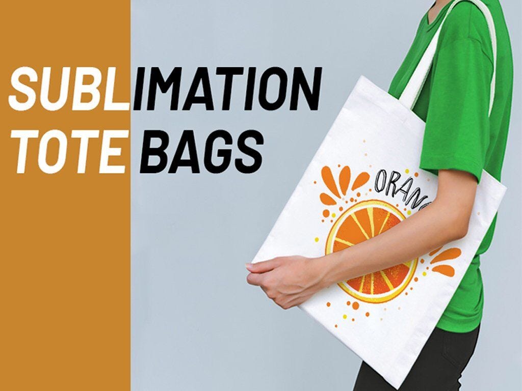How Do Sublimation on Canvas Tote Bags Step By Step Guide | by Szoneier ...