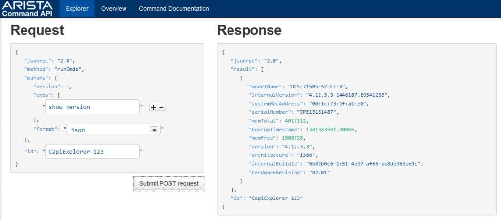 Configure Arista eAPI with Python | by Edwin Beekman | Medium