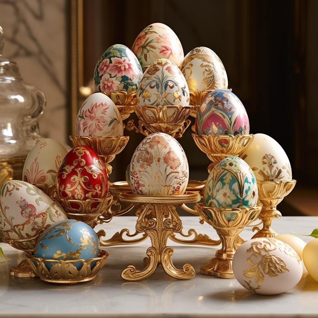 Unveiling the Artistry of Decorative Eggs: A Hidden World Revealed ...