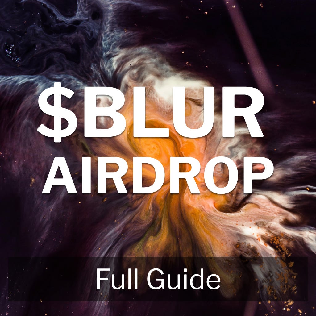 💫 Season 2 $BLUR Airdrop: Your Easy Claiming Guide! 🛸 | by Crypto ...