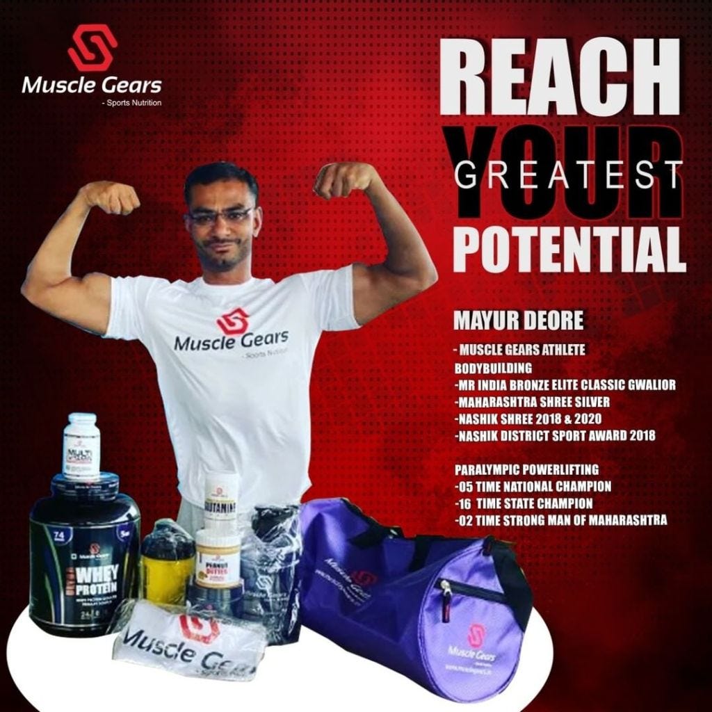 Muscle Gears Sports Nutrition is An Innovative Approach to Muscle ...