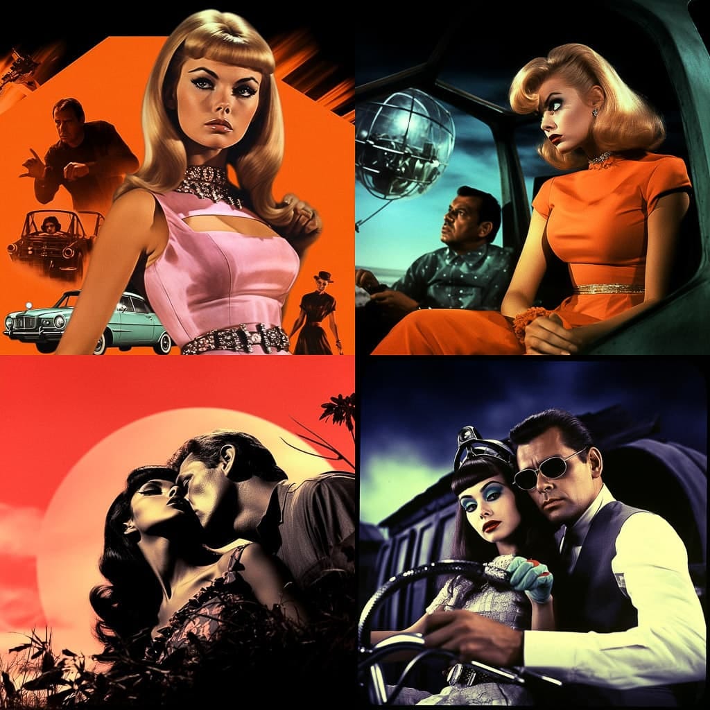 Unleash the bold, striking style of Russ Meyer with #Artvy! 🎥 - Artvy ...