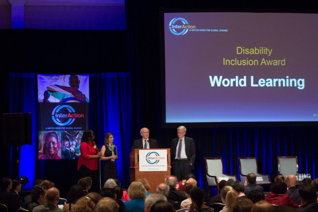 World Learning Receives Disability Inclusion Award and Highlights ...